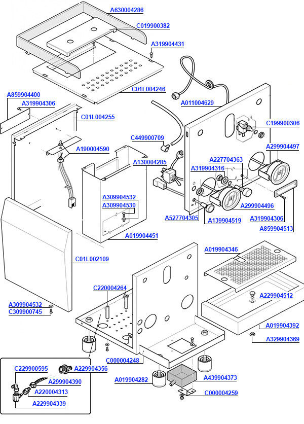 Giotto Evoluzione Body – Rocket | Coffee Parts
