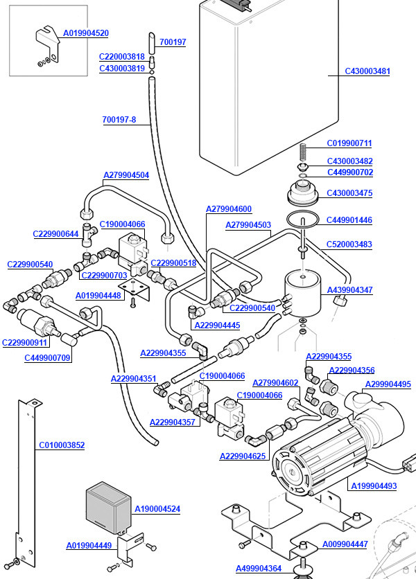 Giotto Evoluzione Pump – Rocket | Coffee Parts