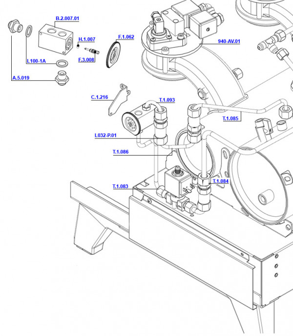 La Marzocco Coffee Machine Parts Names at Georgina Crosby blog