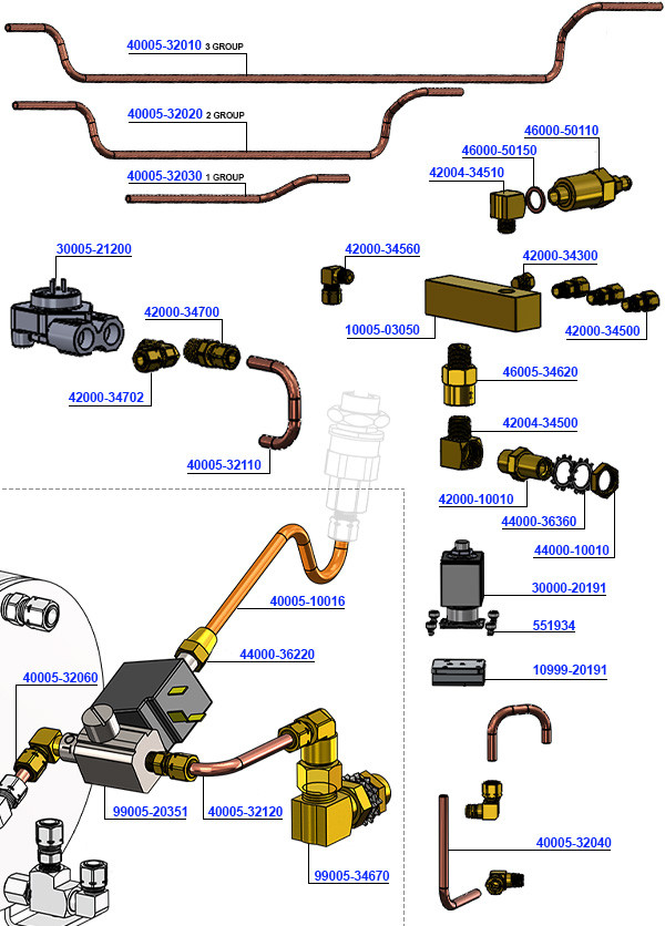 Hot Water and Water Fill Circuit– Slayer Steam X | Coffee Parts