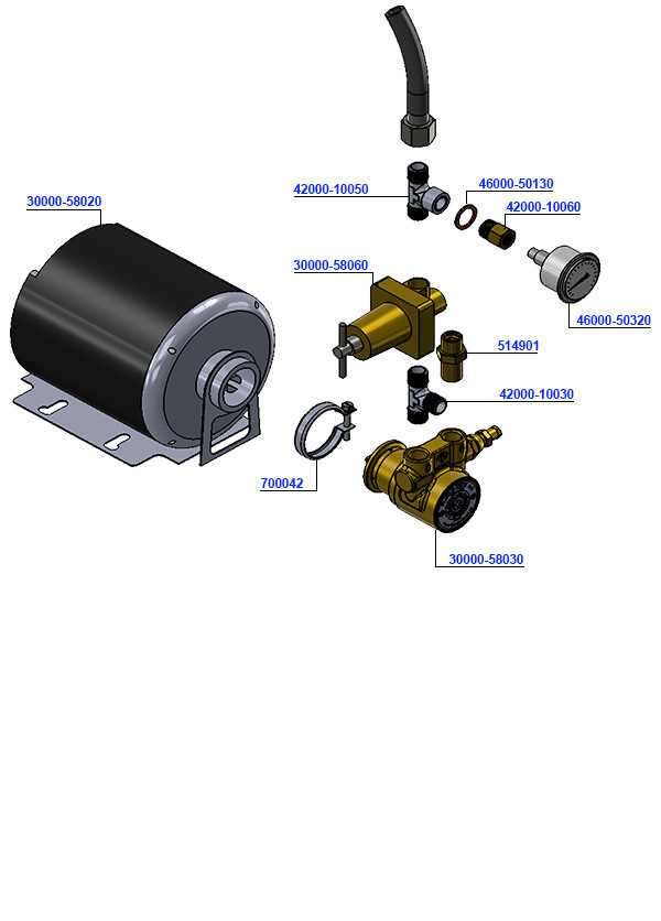 Pump Assembly – Slayer Steam X | Coffee Parts