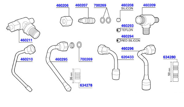 VBM Domobar Junior Steam Valve - Vibiemme | Coffee Parts