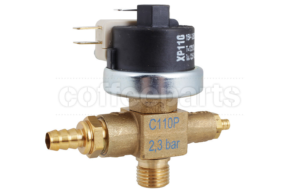 1/4 inch bsp ma-ter with antivac - Parts by brand | Coffee Parts