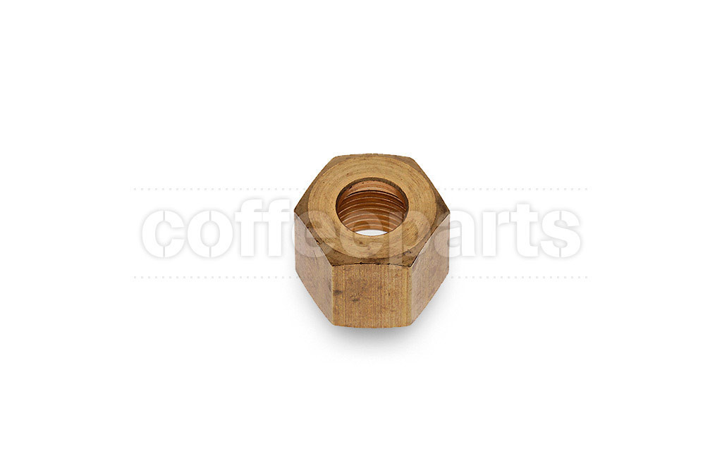 1/8 inch bsp nut - PN:511531 - Spare Parts | Coffee Parts