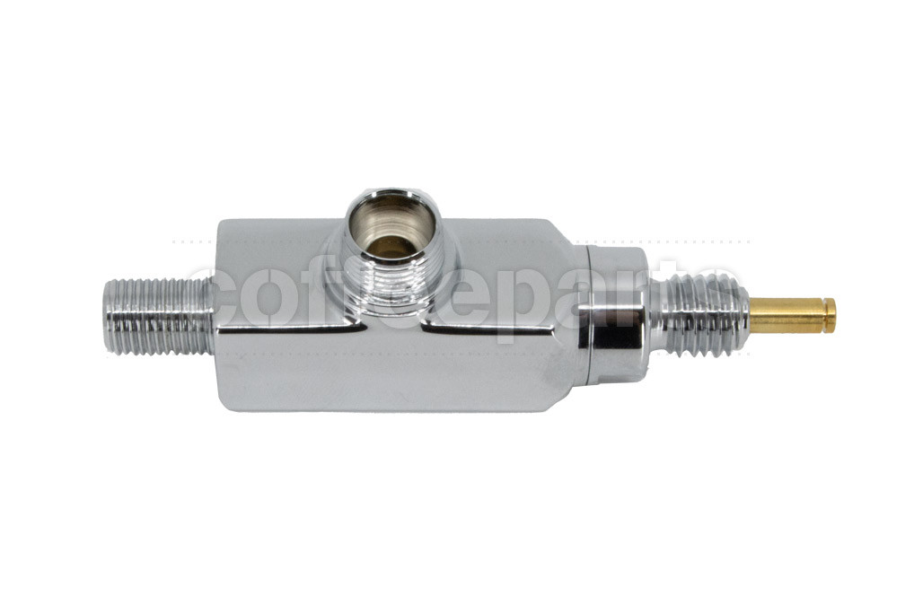 Water/Steam Chromed Tap Assembly - Conne