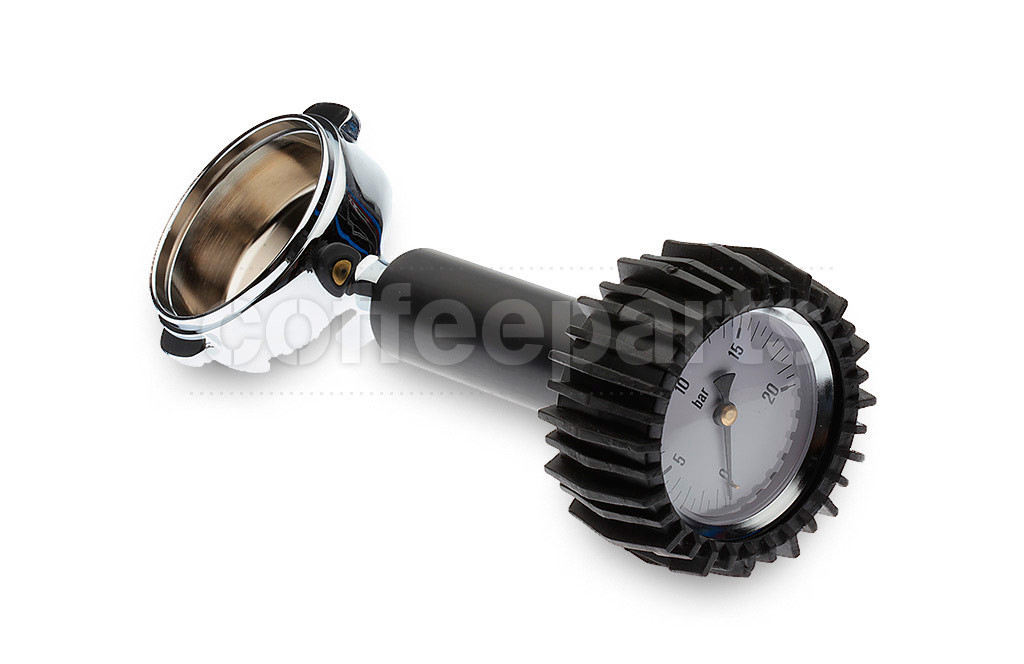 Portafilter with gauge Cimbali, Faema e98 Compact - PN:700113-c | CP