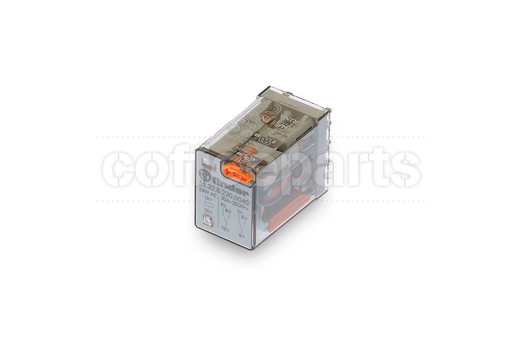 Relay 220v - PN:702063 - Spare Parts | Coffee Parts
