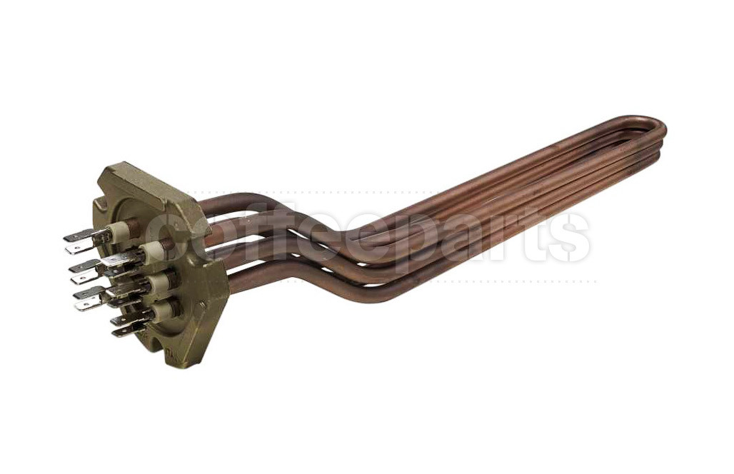 Heating element 2-group 2800w 220v spaziale - PN:703202 | Coffee Parts