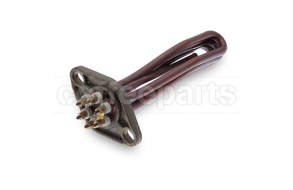 Heating element 1-group 2500w 220/380v 180mm PN:704034 | Coffee Parts