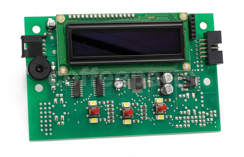 Dispaly With Mythos One Card (3 Buttons) PN:705401 | Coffee Parts