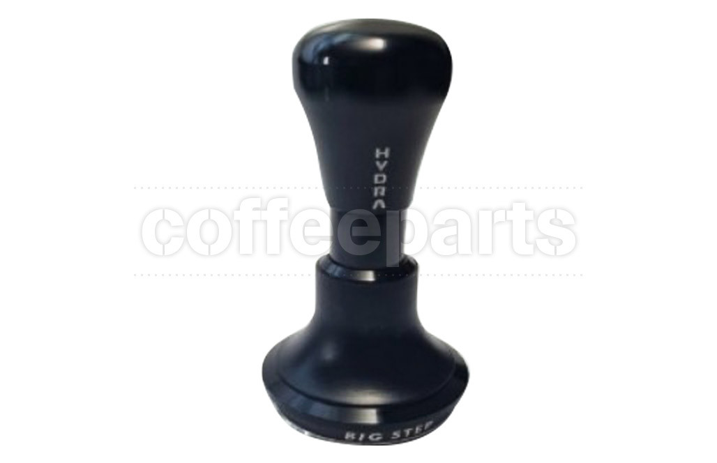 Pullman BigStep HYDRA Tamper Stainless Flat: Black | Coffee Parts
