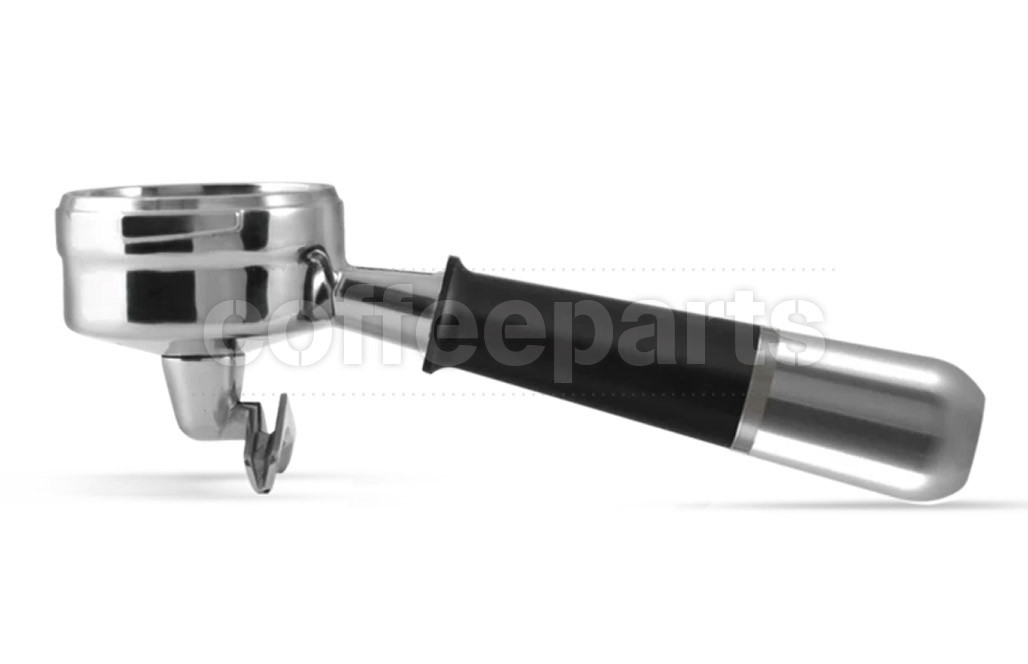 Pesado Modular Double Portafilter: Black/Silver - to fit 54mm Breville ...