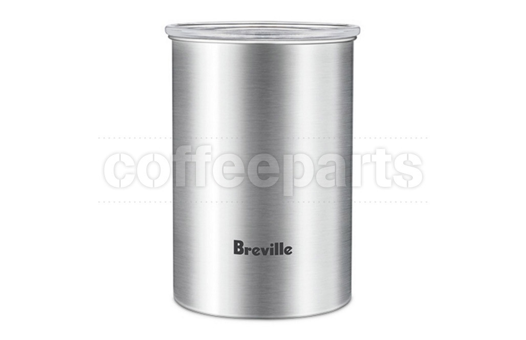 Breville Bean Keeper Coffee Storage: Silver - BES030BSS | Coffee Parts