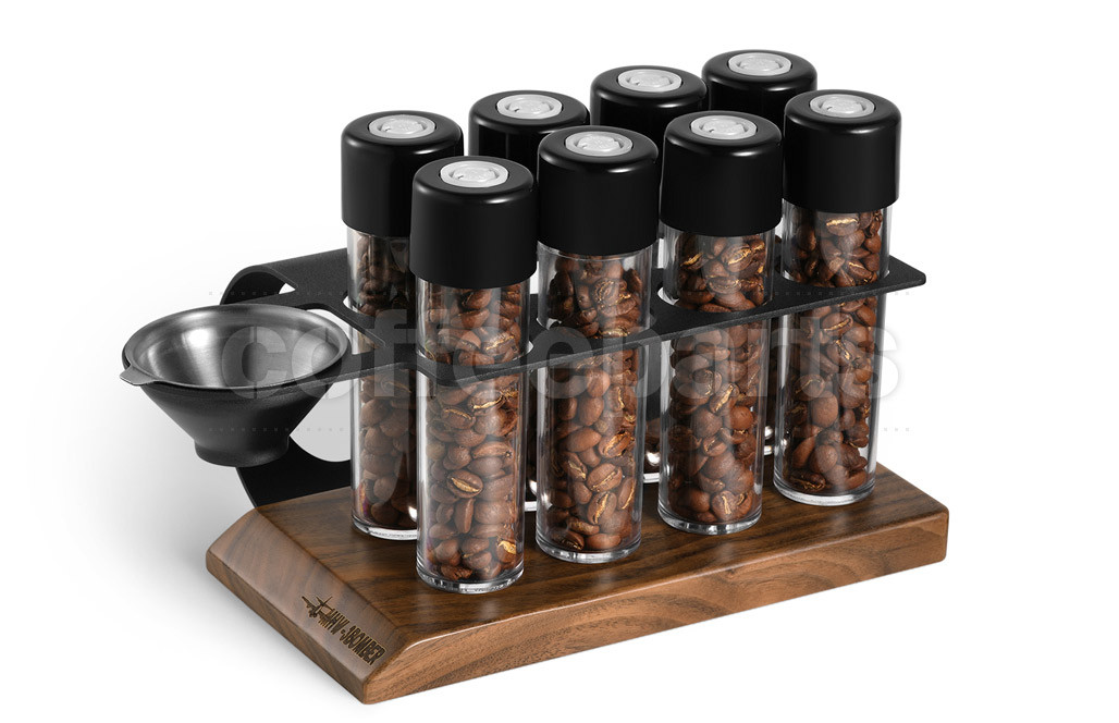 MHW-3BOMBER Coffee Beans Tubes Set 8 Tubes | Coffee Parts