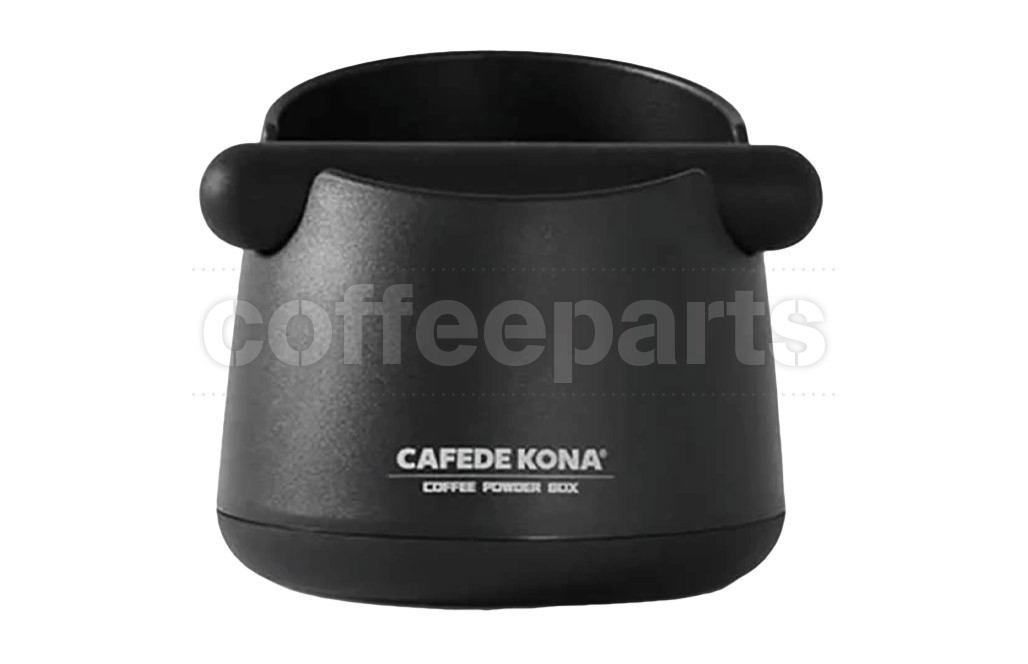 Cafe de Kona Coffee Knock Box: Black | Coffee Parts