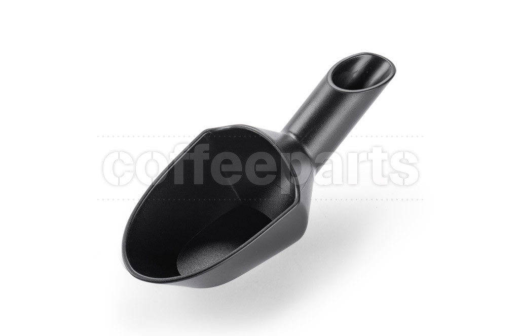 Cafe de Kona Coffee Bean Scoop: Black | Coffee Parts