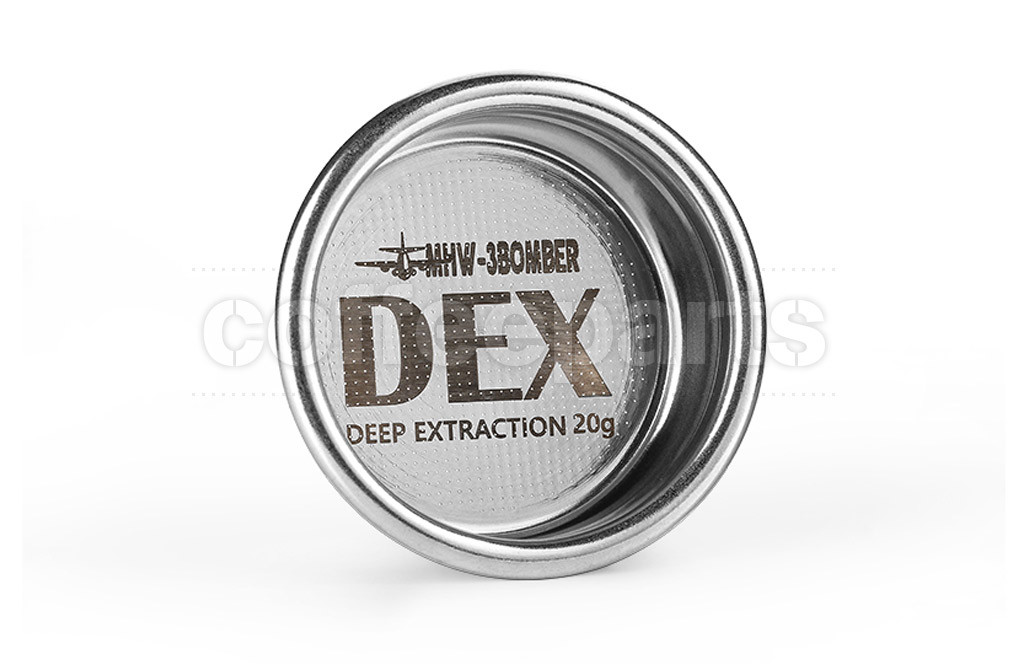 MHW-3Bomber Dex Precise Filter Basket 20g | Coffee Parts