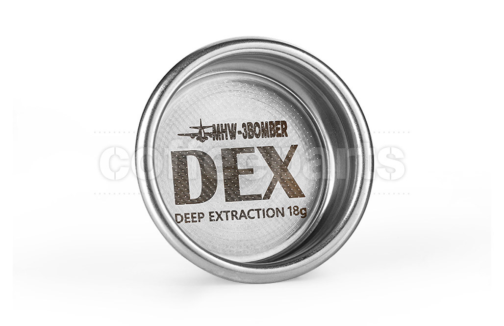MHW-3Bomber Dex Precise Filter Basket 18g | Coffee Parts