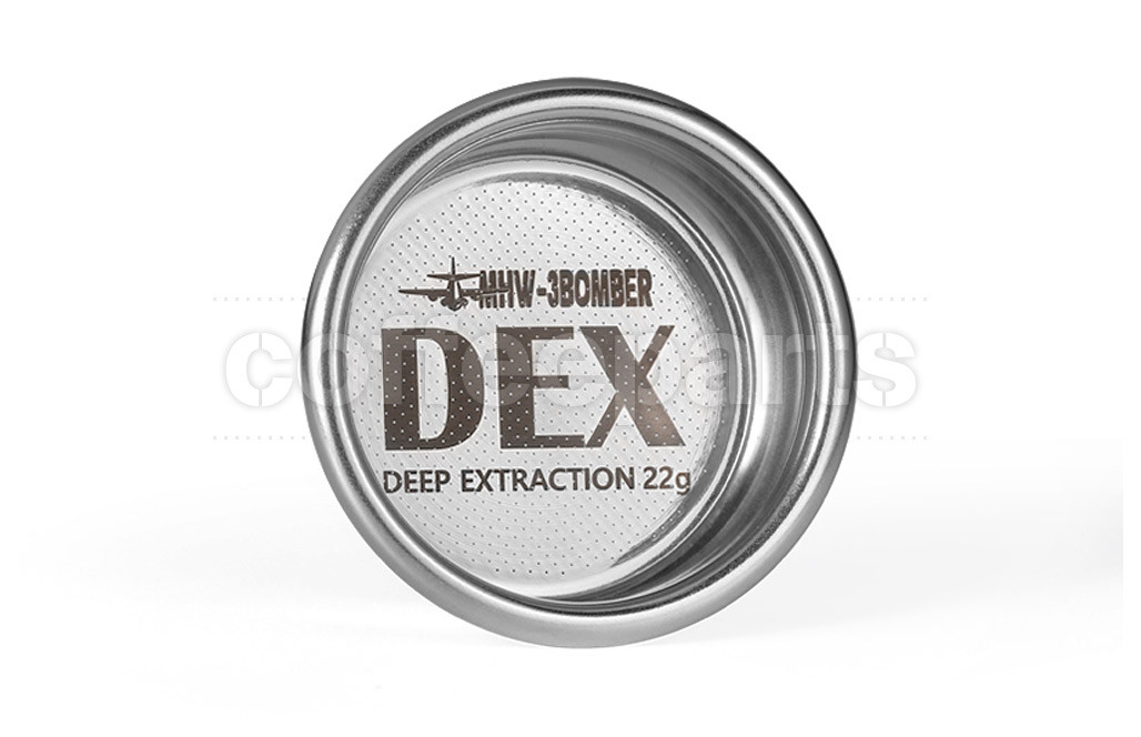 MHW-3Bomber Dex Precise Filter Basket 22g | Coffee Parts