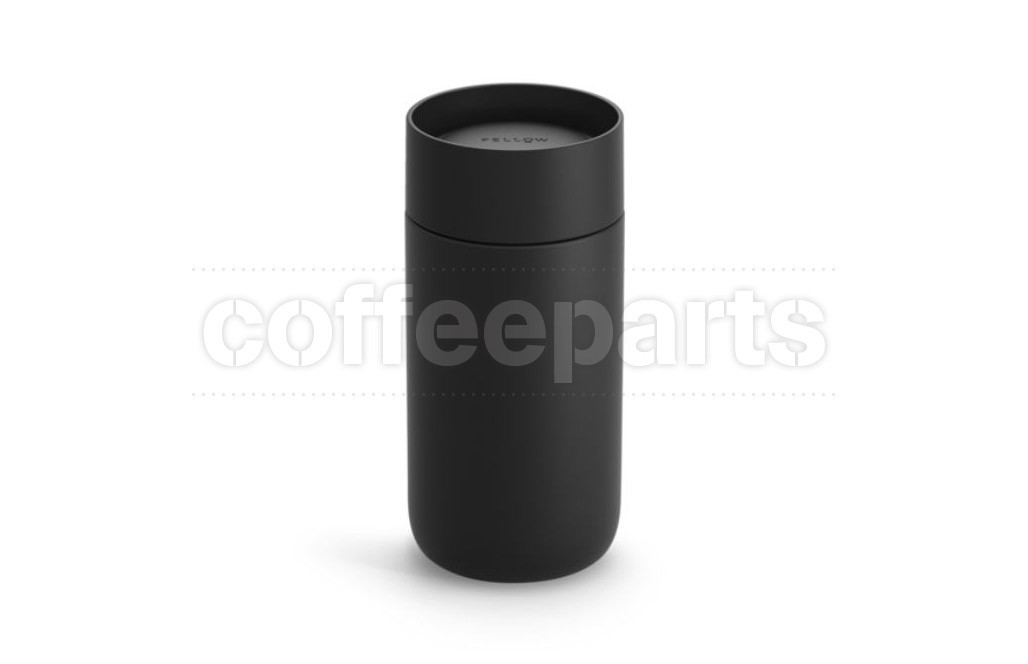 Fellow Carter Move Mug 360 Lid 12oz: Matte Black | Coffee Parts