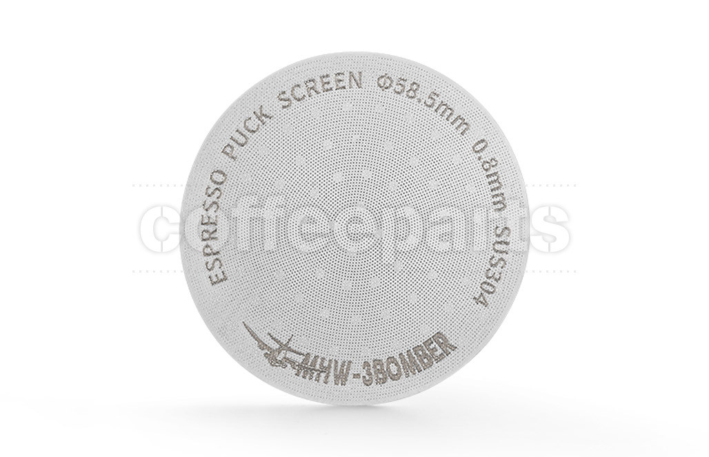 MHW-3Bomber Espresso Puck Screen 58.5mm | Coffee Parts