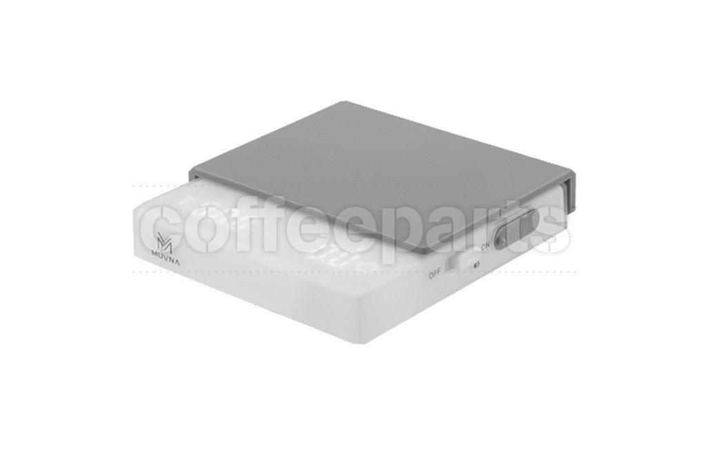 Muvna Mini Psyche Smart Coffee Scale: White | Coffee Parts