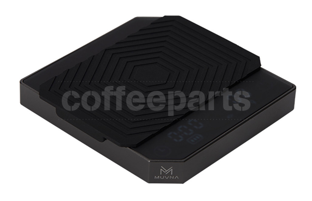 Muvna Metal Smart Coffee Scale | Coffee Parts