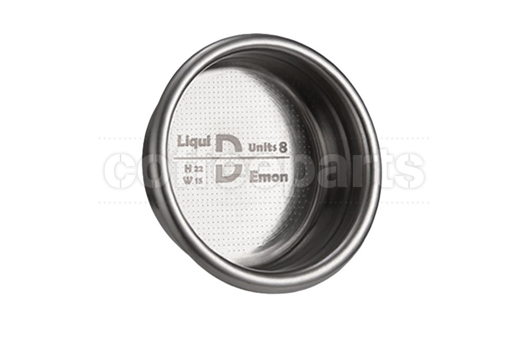 Muvna Units 8 Precision Basket | Coffee Parts