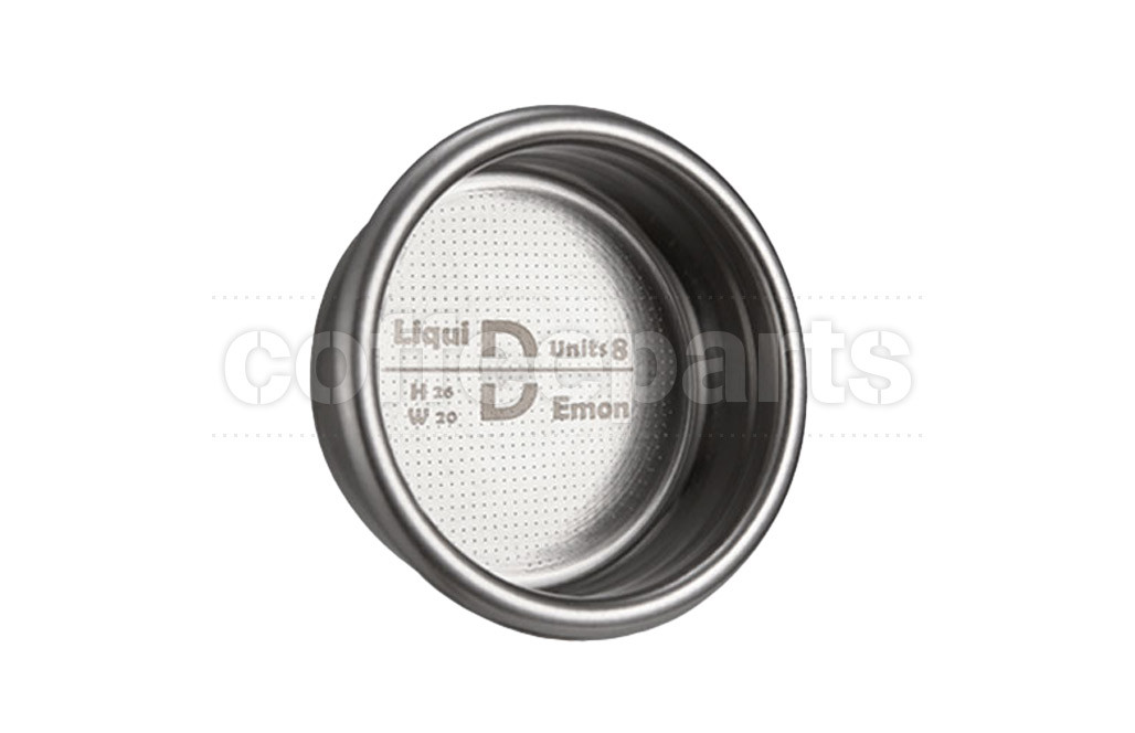 Muvna Units 8 Precision Basket 58.5mm 20g: True Color | Coffee Parts