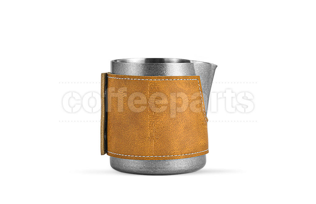 MHW-3Bomber Milk Jug Without Handle 400ml Silver | Coffee Parts