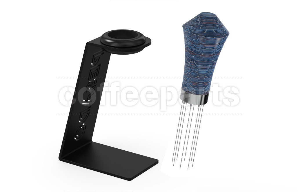 Pesado (WDT Tool) Clump Crusher with Stand: Dusk | Coffee Parts