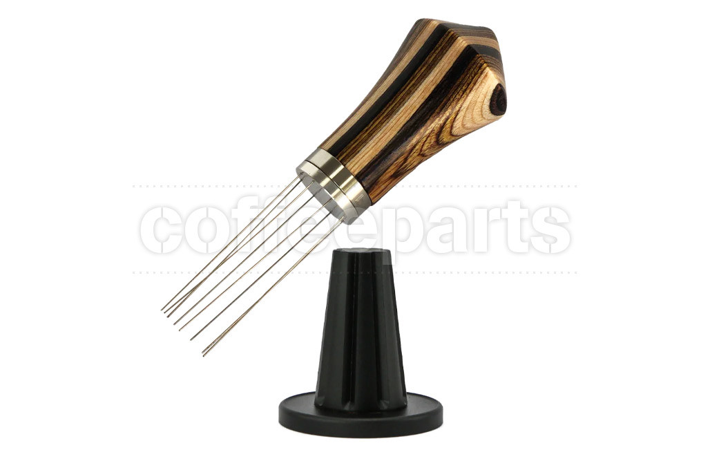 Pesado (WDT Tool) Clump Crusher with Stand: Riga | Coffee Parts