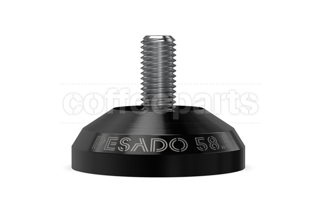 Pesado Tamper Base 58.5mm: Black | Coffee Parts