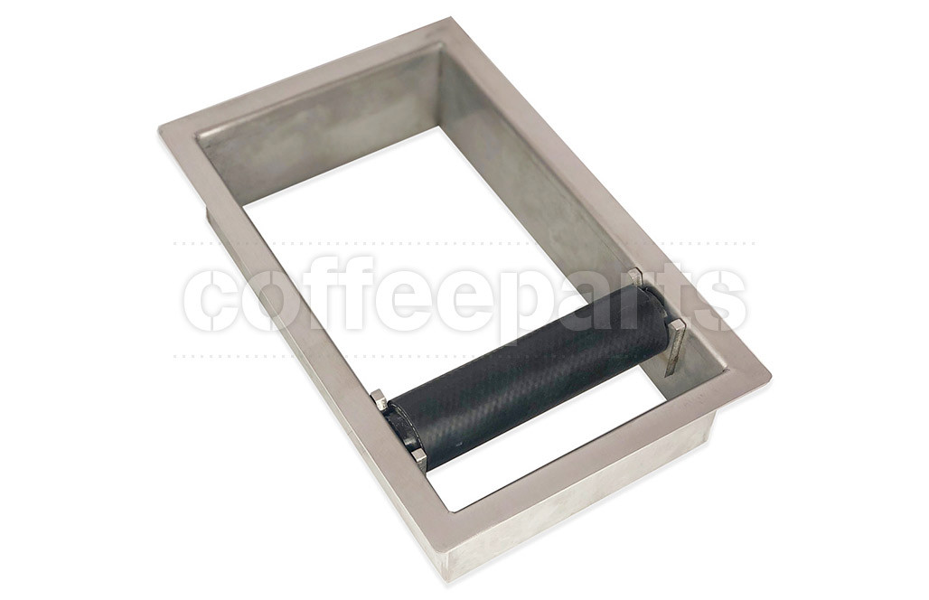 Barista Progear Square In Bench Coffee Knock Chute | Coffee Parts