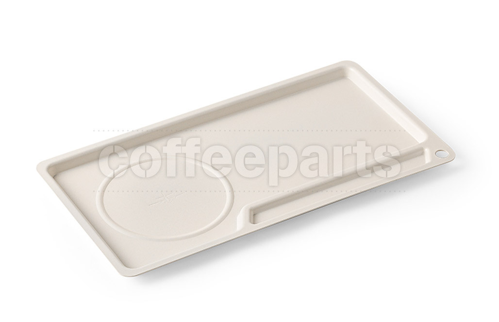 MHW-3Bomber Uni Series Tray Matte White | Coffee Parts