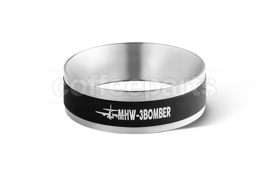 MHW-3Bomber Magnetic Dosing Ring 58.35mm: Black | Coffee Parts