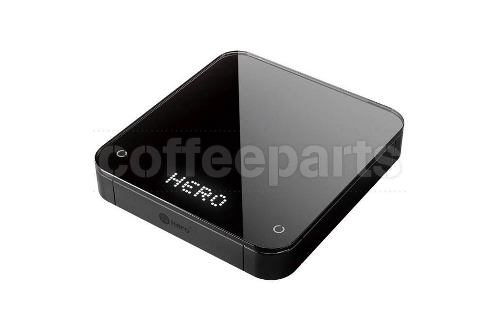 zeroHero Hero Coffee Scale 3.0 DZC-7B: Black | Coffee Parts