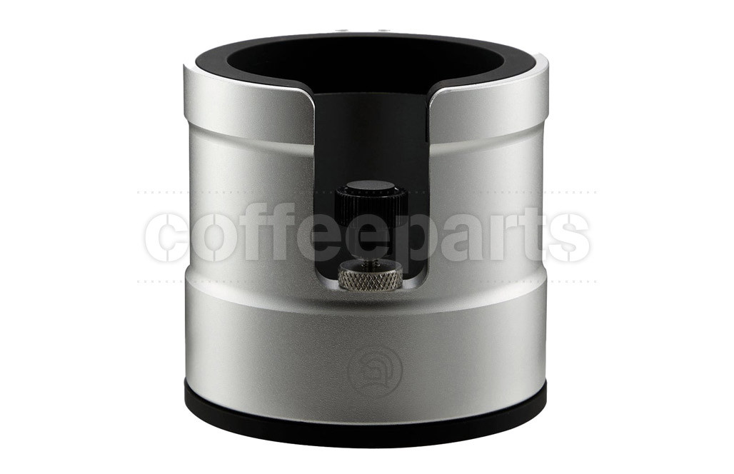 zeroHero Thor Metal Tamping Station: Silver | Coffee Parts