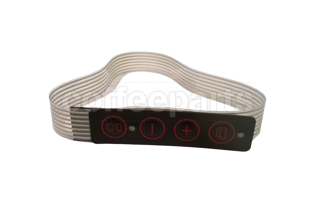 Doses Programming Touch Pad Membrane 4 B