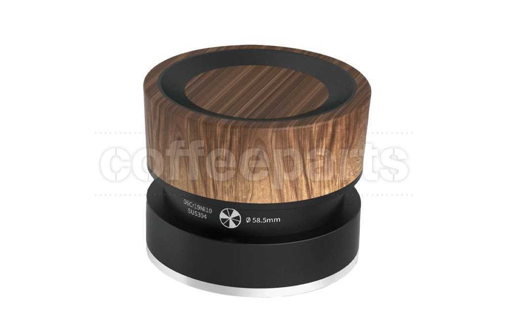 Airflow Coffee Distributor & Tamper: 58.5mm Black
