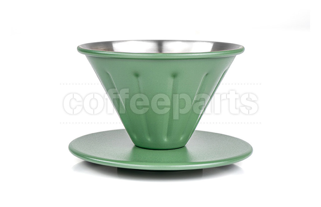 Airflow Stainless Coffee Drippers | Coffee Parts