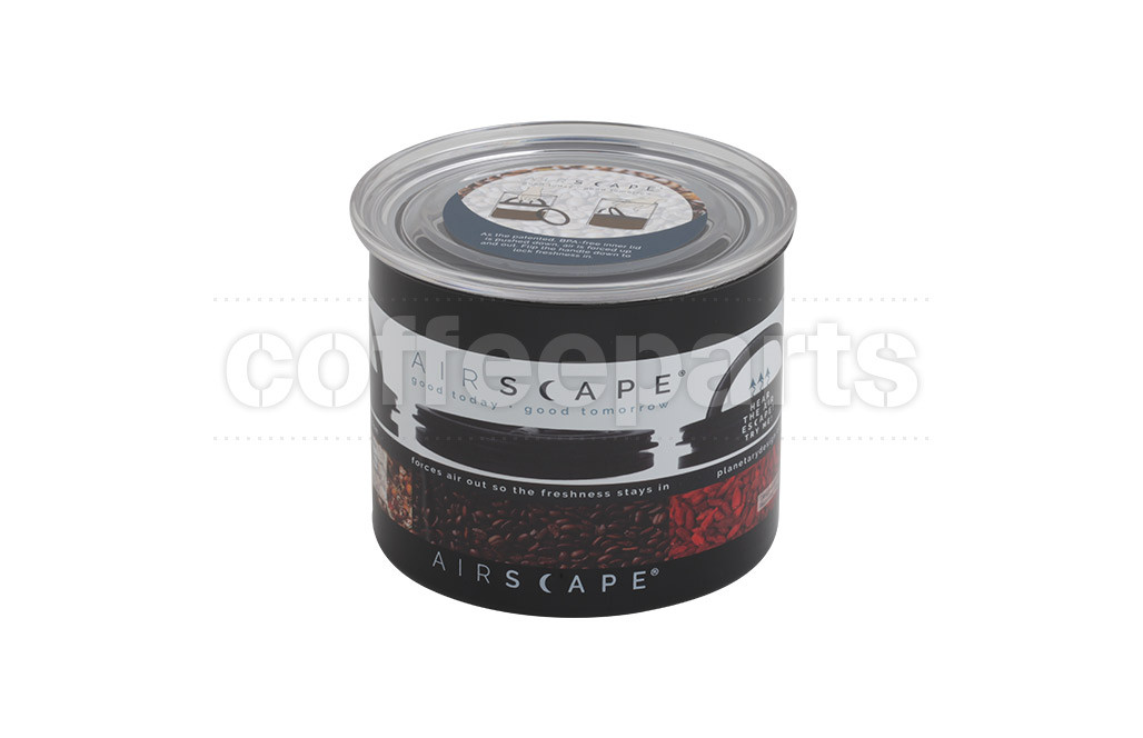 Airscape Small Coffee Storage Vault : Black | Coffee Parts