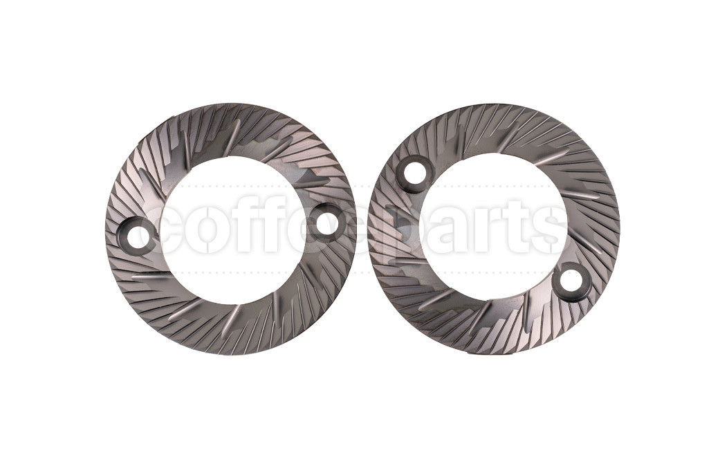 140mm Alinox Coated Grinding Disc Burrs: Ditting 1403 | Coffee Parts