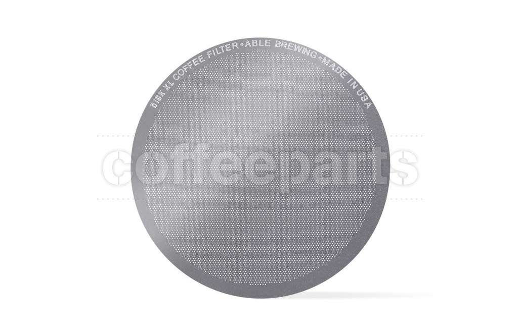 Able Fine Reusable Stainless Filter Disk AeroPress XL | Coffee Parts