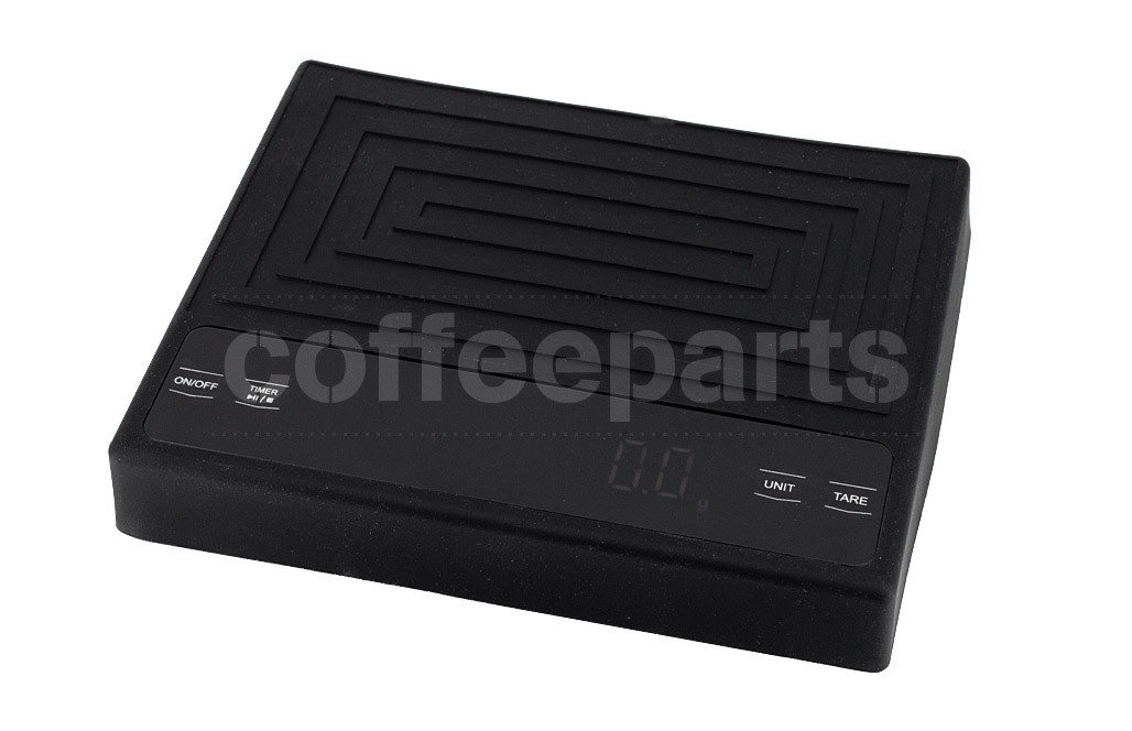 Artisan Barista Coffee Scale: Black | Coffee Parts