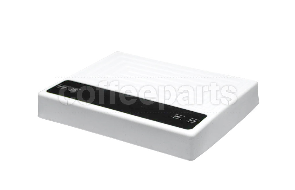 Artisan Barista Coffee Scale: White | Coffee Parts