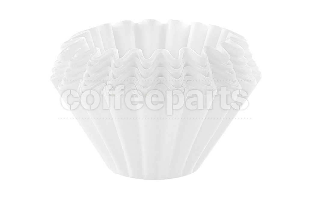 MHW Cake Shaped Filter Paper 1-2 Persons 50pcs In 155 | Coffee Parts