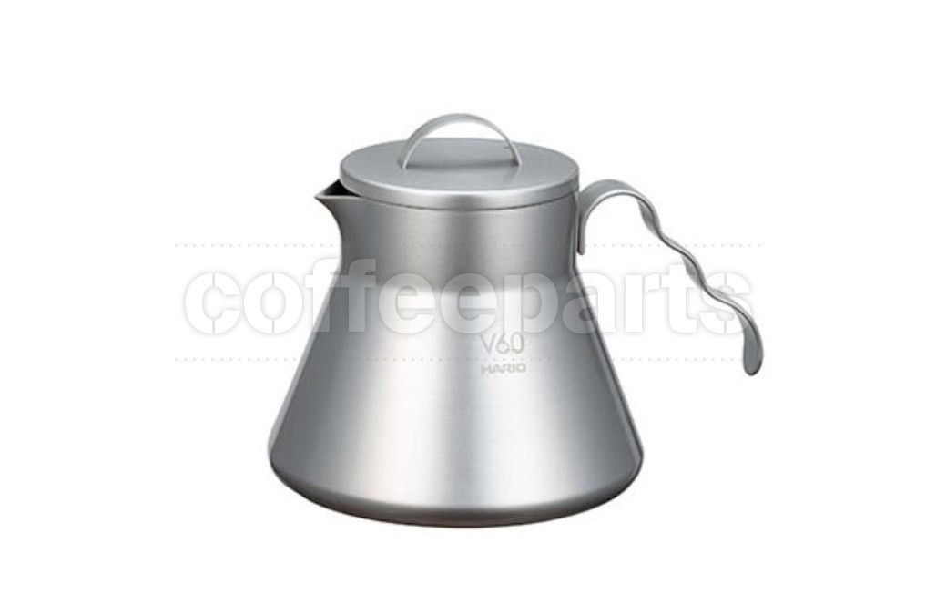 Hario V60 500ml Stainless Steel Server: VCSM-50-HSV | Coffee Parts
