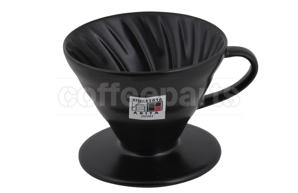 Hario 2-Cup V60 Matte Black Ceramic | Coffee Parts