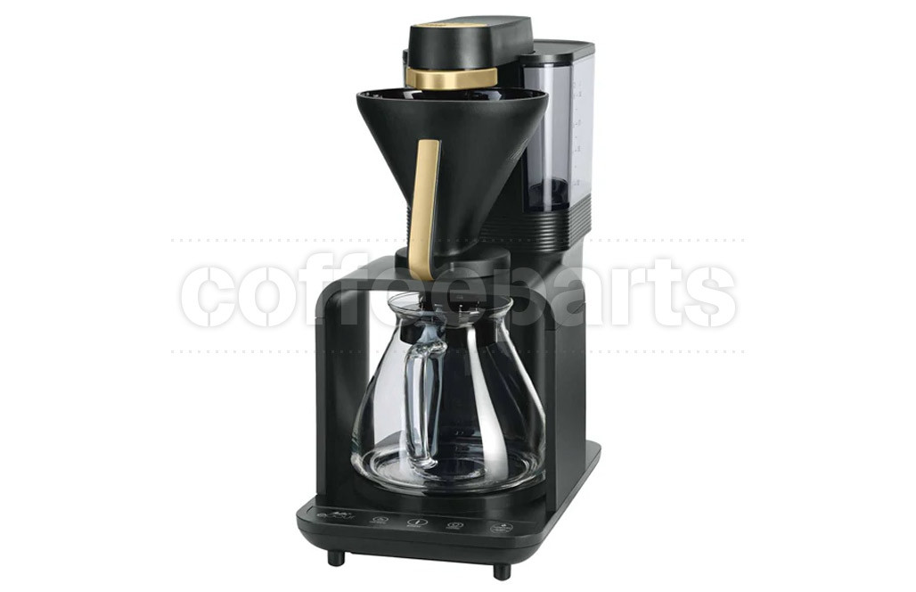 Melitta Epour Filter Coffee Brewer: Black/Gold | Coffee Parts